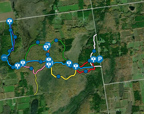 Grey Sauble Conservation - Massie Hills Management Area - Interactive Web Map