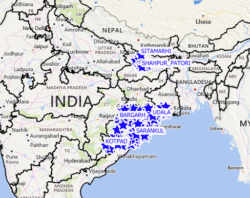 Annapurna Map and Data Portal