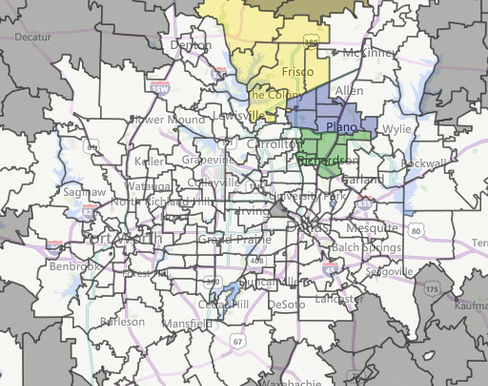Territory Map - Interactive Web Map