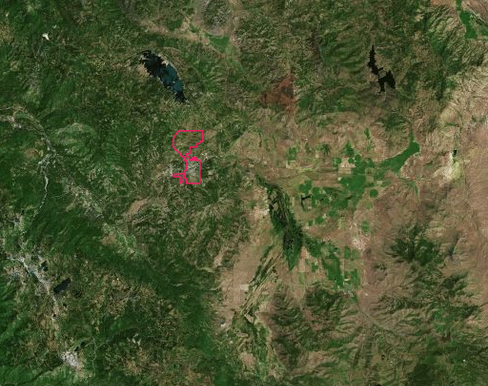 City of Portola Map and Data Portal