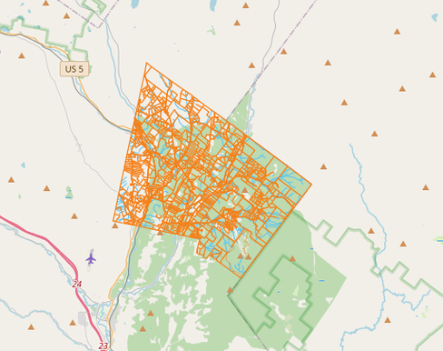 Cartographic Technologies: TownView Online